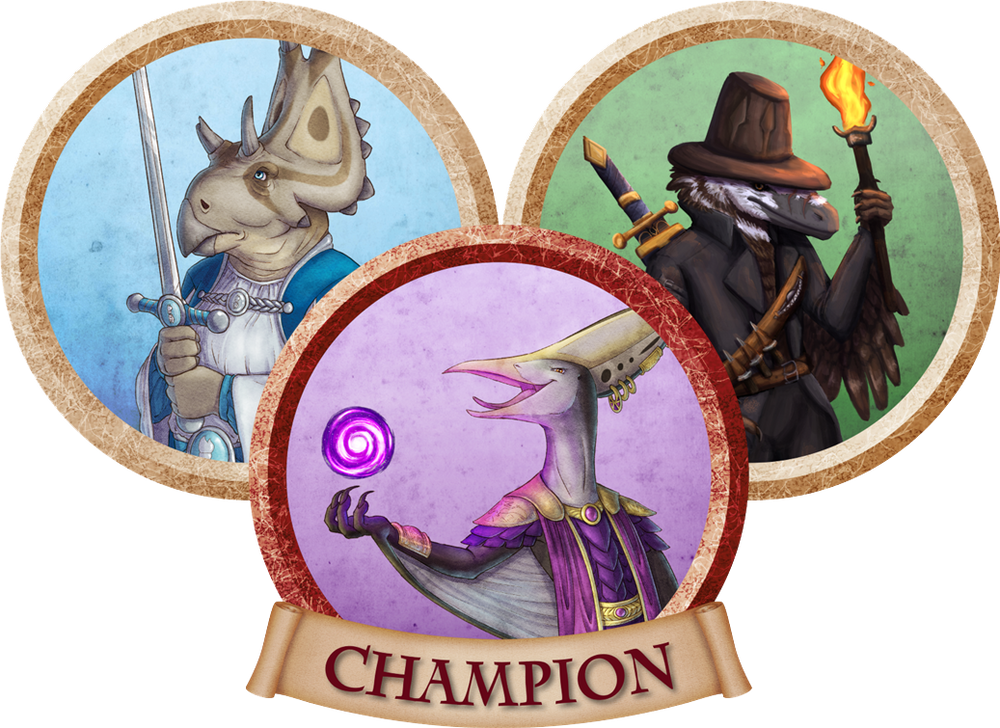 NPC Digital Tokens (40 tokens) – PalaeoGames